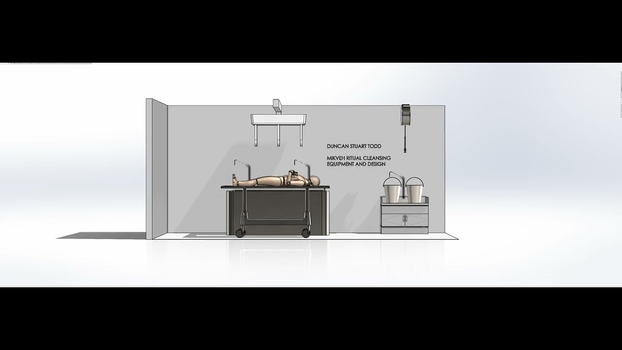 Duncan Stuart Todd, Ltd. (DST) mikveh immersion tub - YouTube