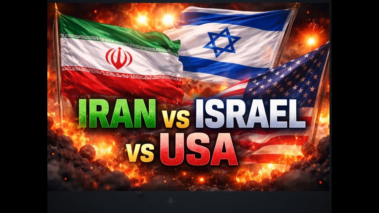 Iran vs Israel vs USA: The War That Could Change the Midd - YouTube