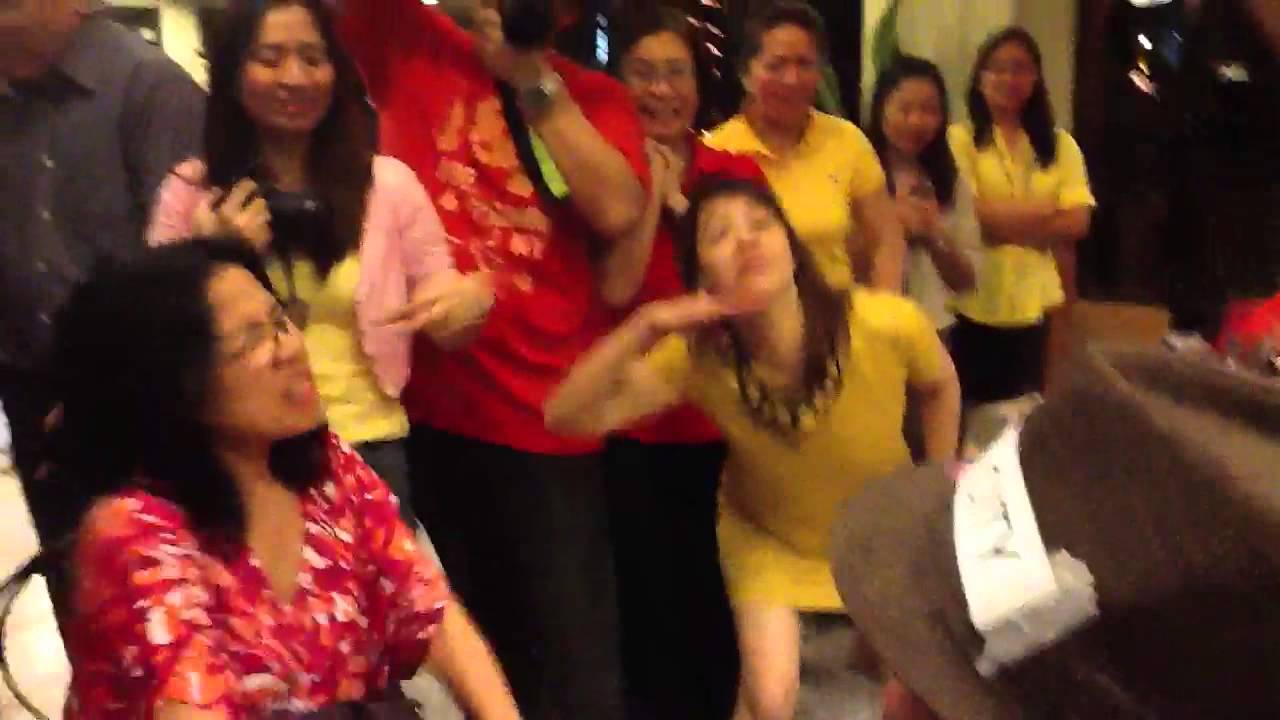 Pink team pinoy henyo - YouTube