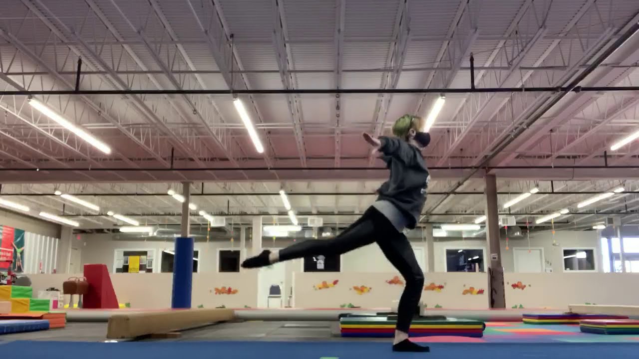 Chasse, step, leap - YouTube