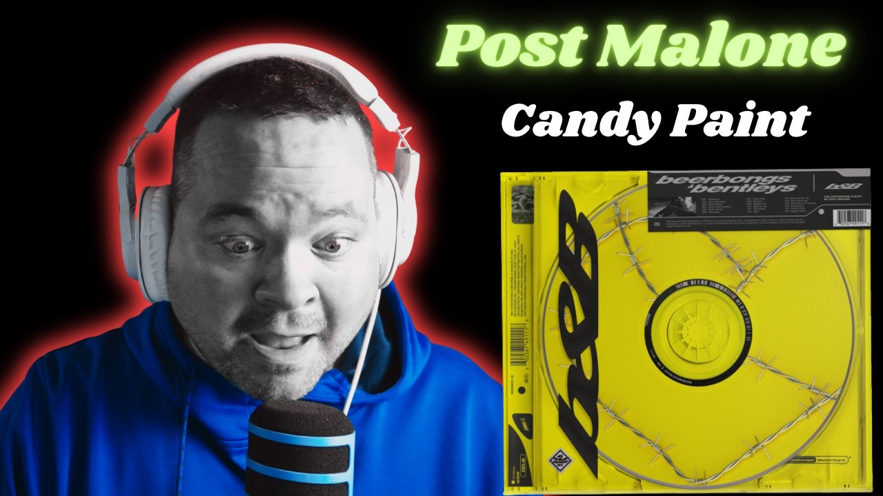 Post Malone Candy Paint - REACTION - Well This is Unique - YouTube