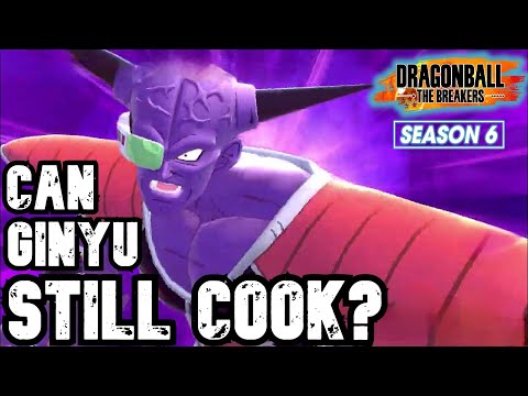 The Ginyu Force is Starting to Show Their Age in Dragon Ball The Breakers Season 6