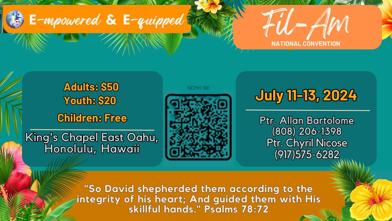 Empowered & Equipped believers to do the work of the Ministry. # ...