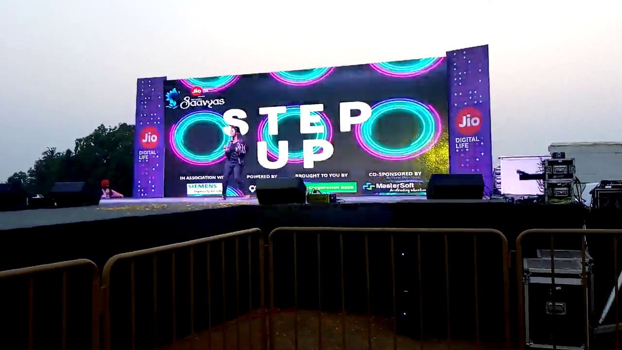 Nit goa | Saavyas technocultural event | dance performance by Genious ...