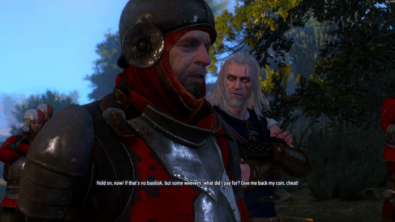 The Witcher 3: Wild Hunt - Part 70 -- The Basilisk Wyvern (Book ...