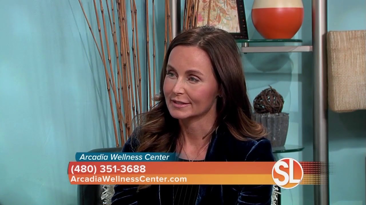 Arcadia Wellness offers a liquid face lift - YouTube