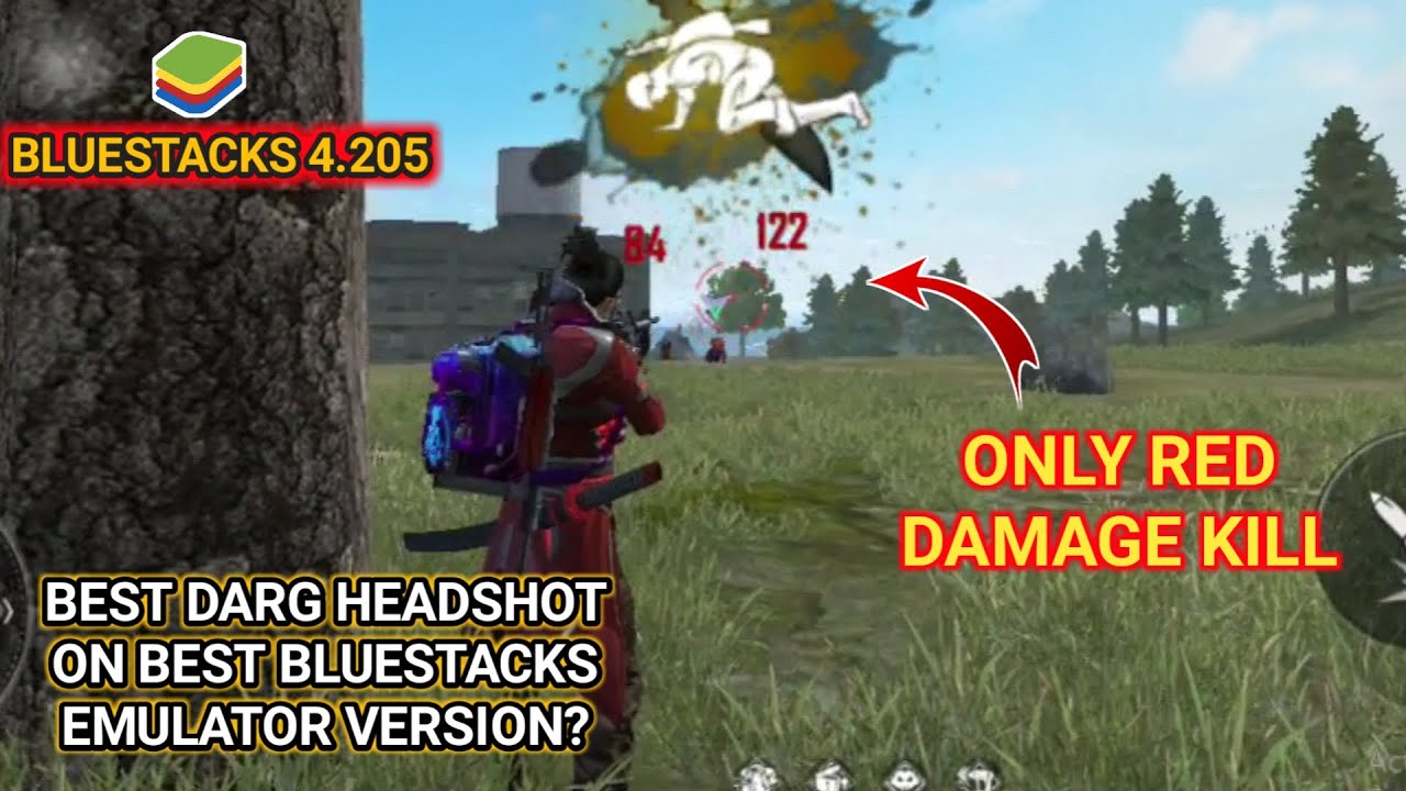 RANKED BEST DRAG HEADSHOTS ON BEST BLUESTACKS EMULATOR VERSION 4.205.0 ...