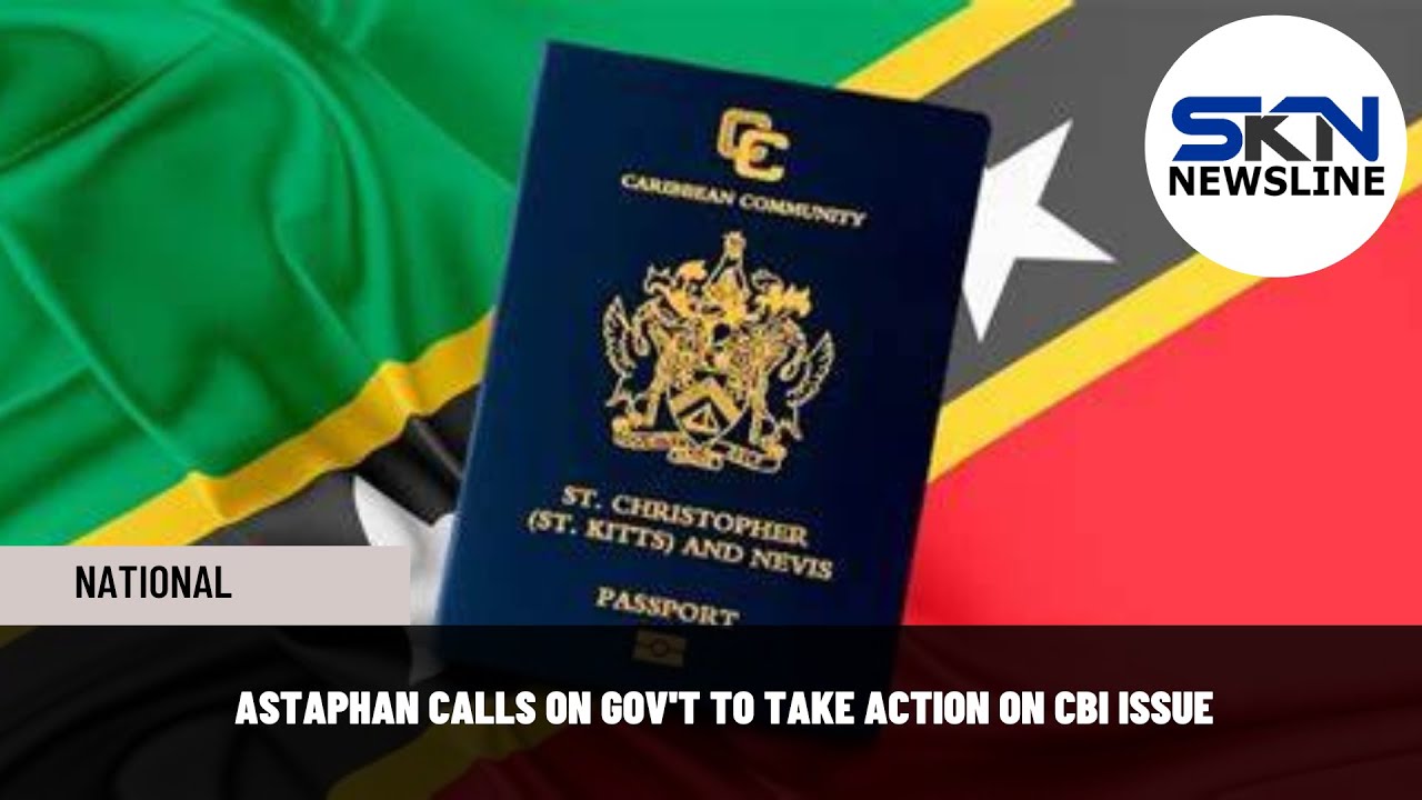 ASTAPHAN CALLS ON GOV'T TO TAKE ACTION ON CBI ISSUE - YouTube