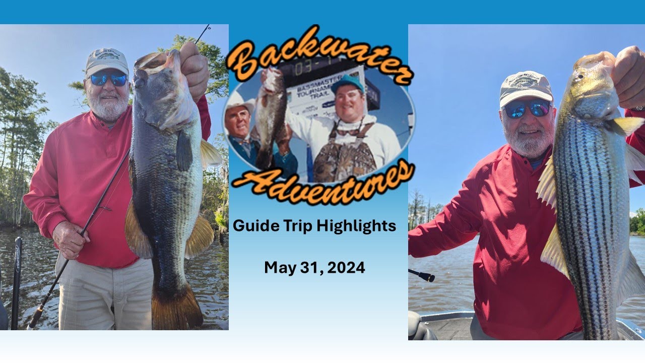 Guide Trip Highlights - Backwater Adventures - May 31, 2024 - YouTube