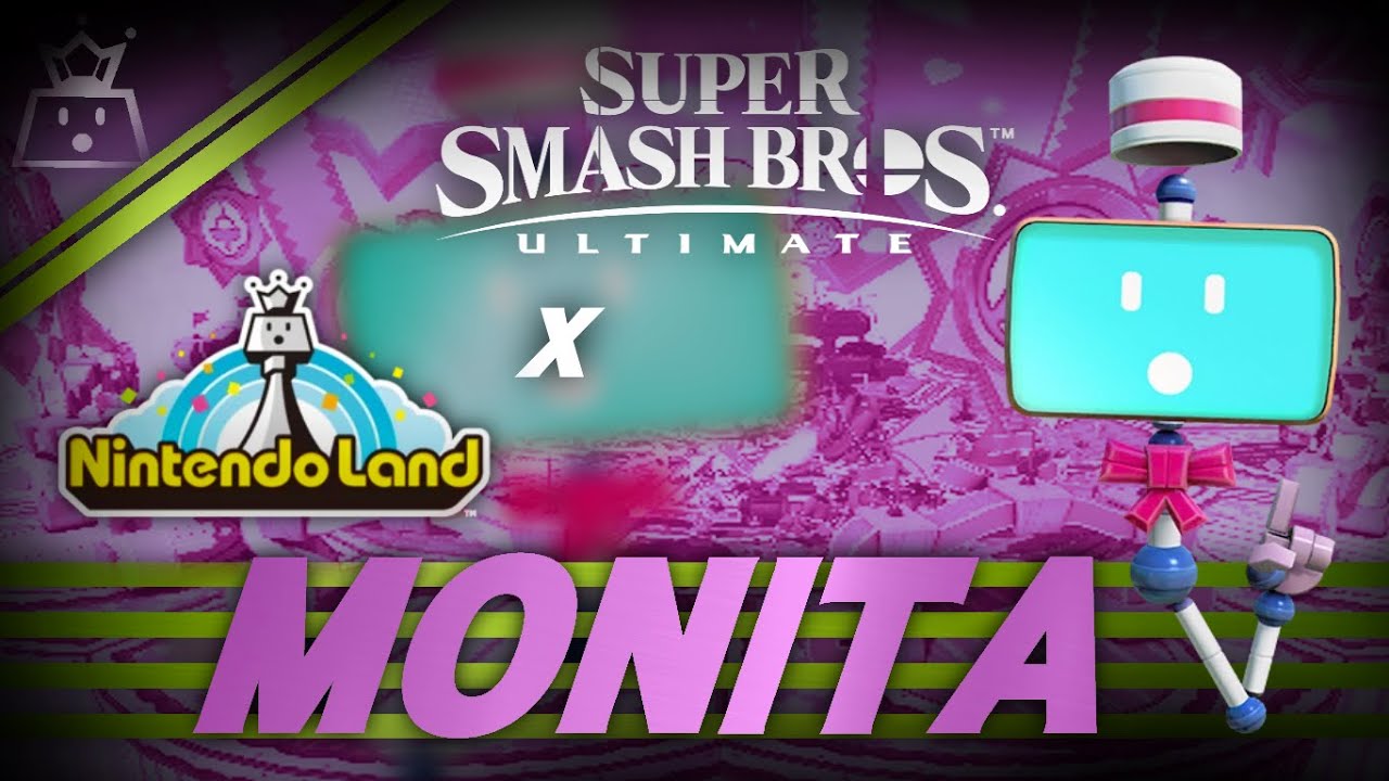 Super Smash Bros Speed Edits: Monita (Nintendo Land) - YouTube