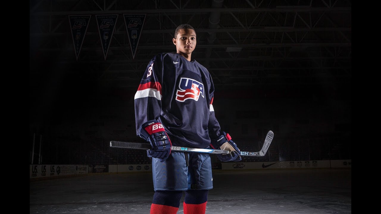 Marshall Warren (#37) D -1 USHL Shift By Shift (Apr 6th 2018) - YouTube