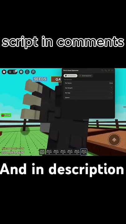 loadstring(game:HttpGet("https://paste.ee/r/30HLWhKd"))() #shorts # ...