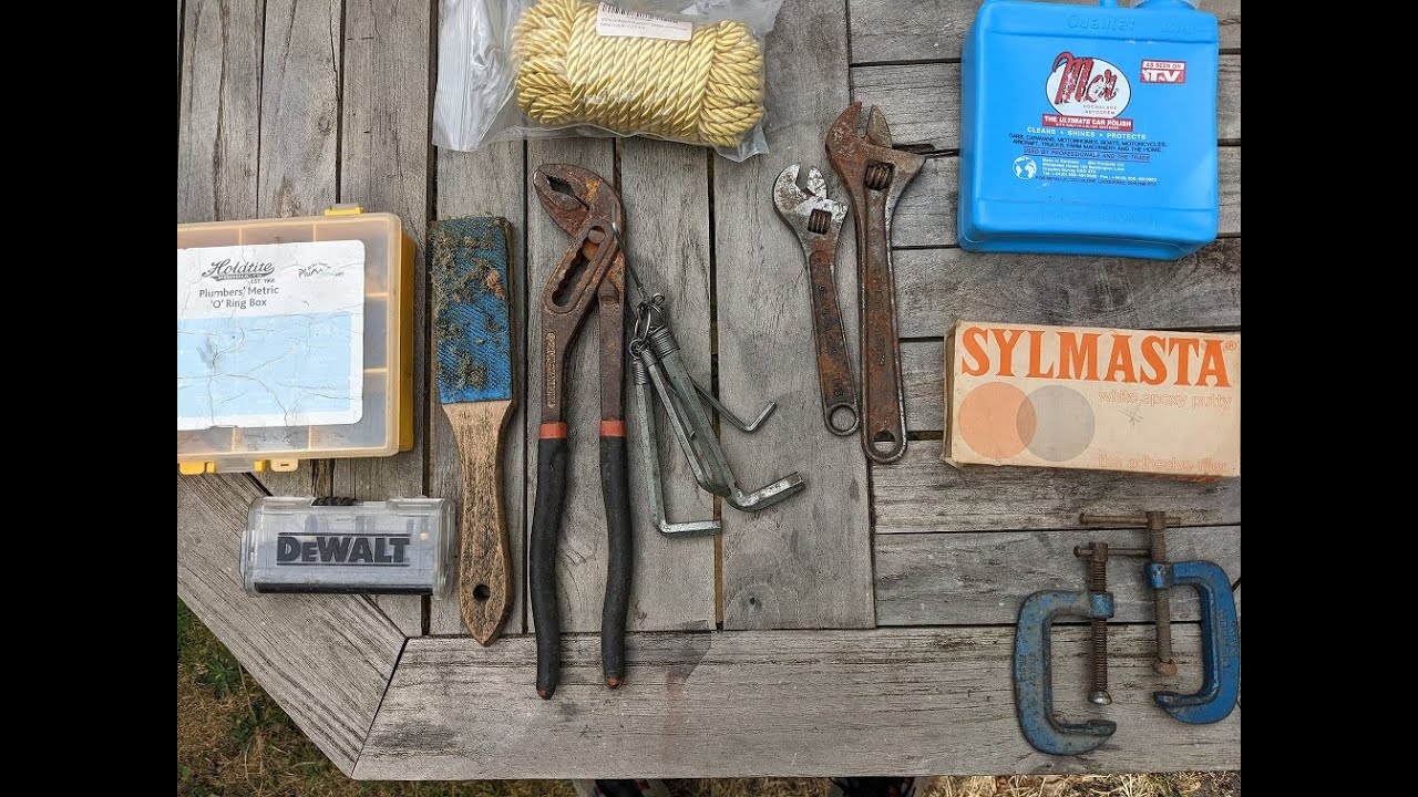 Car Boot Sale Flea Market tool haul 20/21 August - YouTube