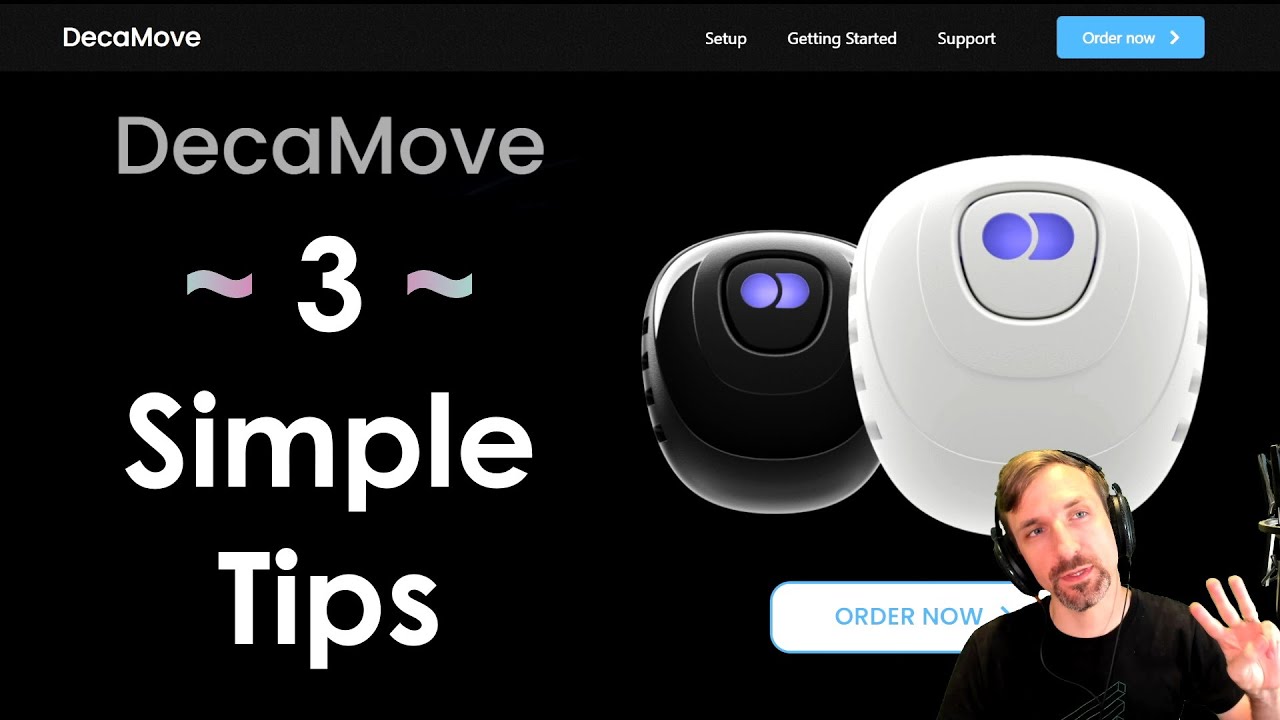 3 DecaMove Tips - Remove HUD, Configure In-Game, & Charging - YouTube