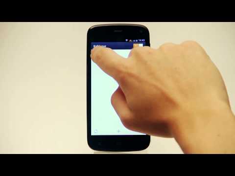 14 - General Mobile Discovery-Üst Menünün Kısa ve Uzun Versiyonları