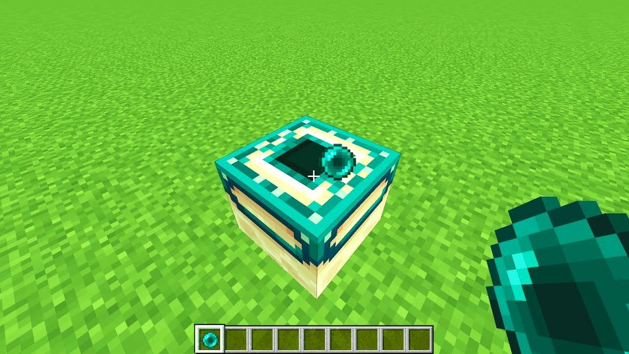 what's inside end portal frame ? / minecraft - YouTube