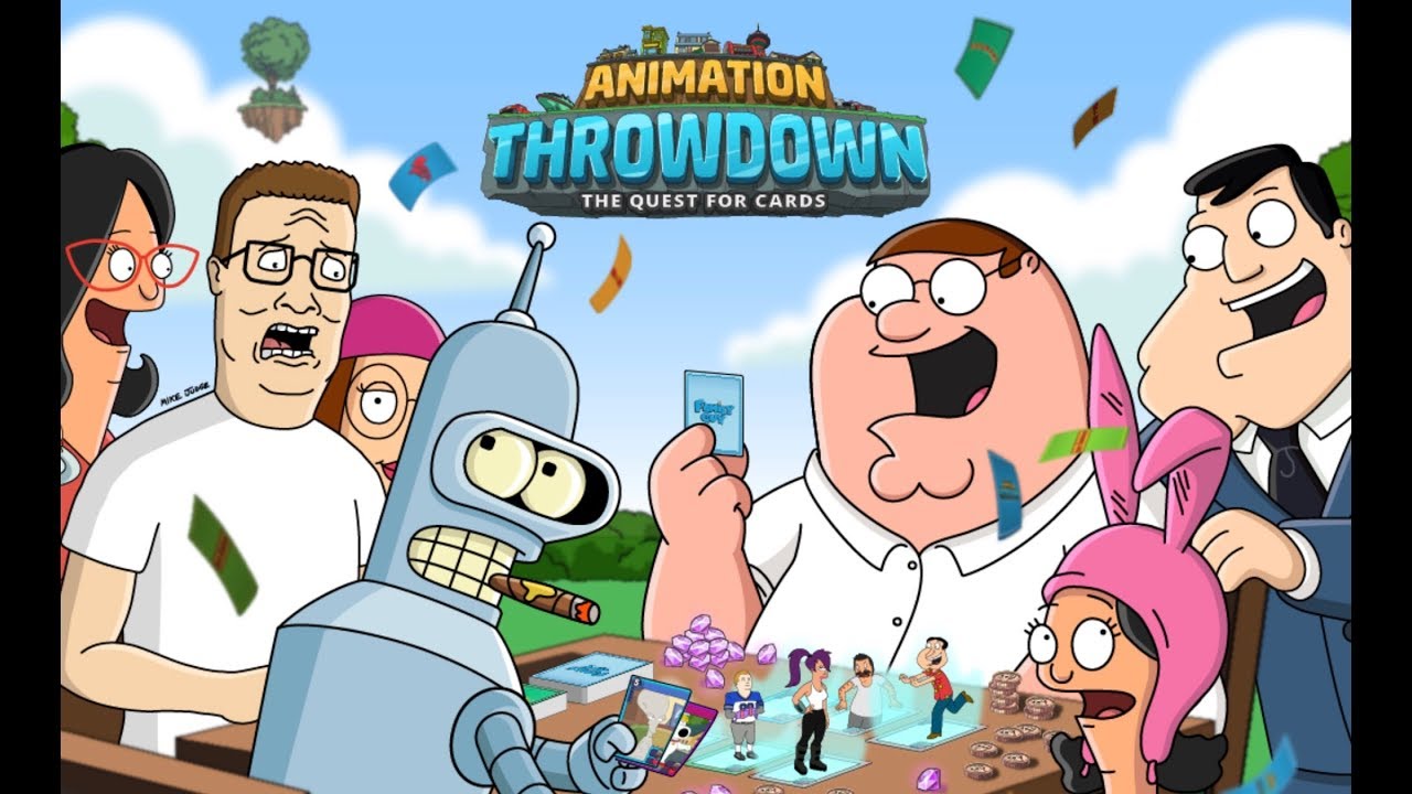 Animation Throwdown - Gameplay (ios, ipad) (RUS) - YouTube