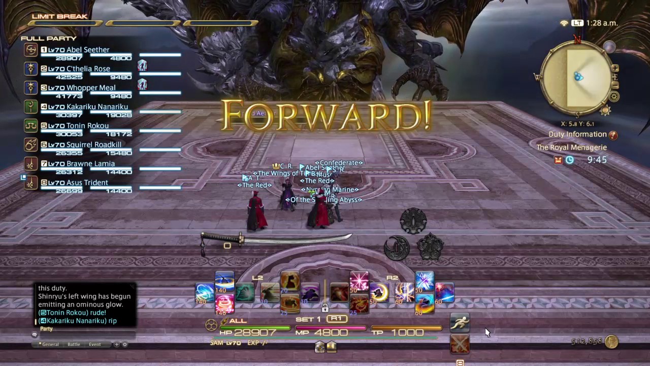 Final Fantasy XIV Stormblood: Final Boss - YouTube