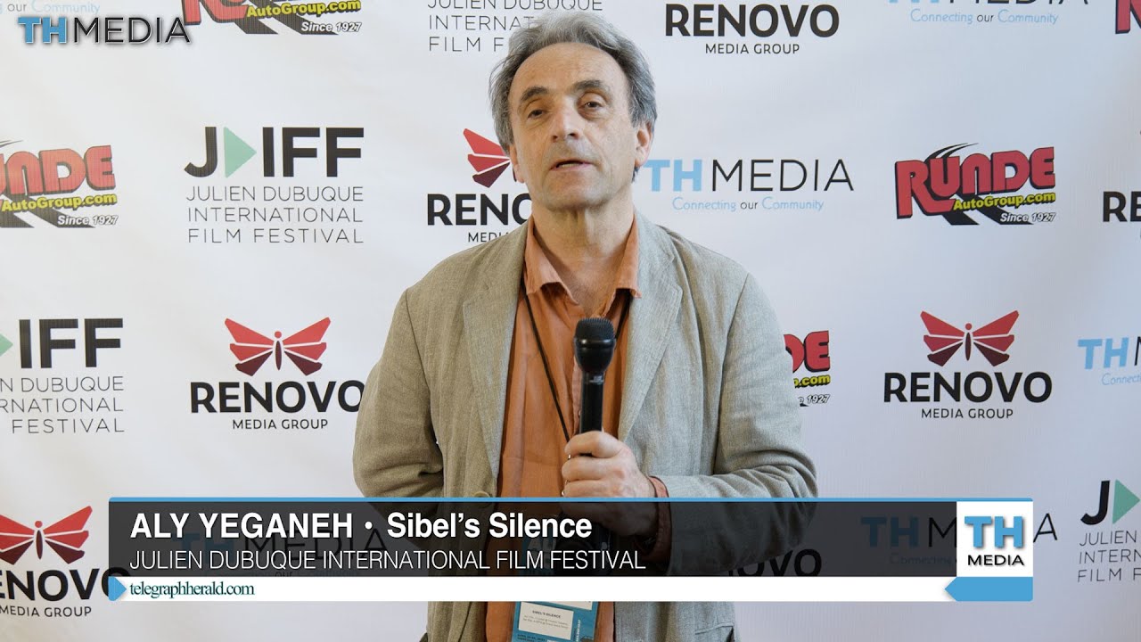 Aly Yeganeh discusses Sibel's Silence - YouTube