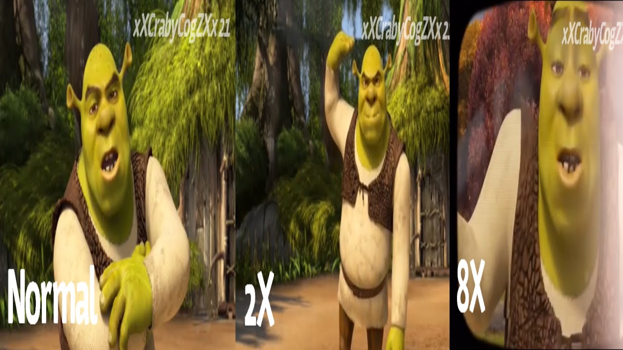 Shrek freestyle rap but it gets faster - YouTube