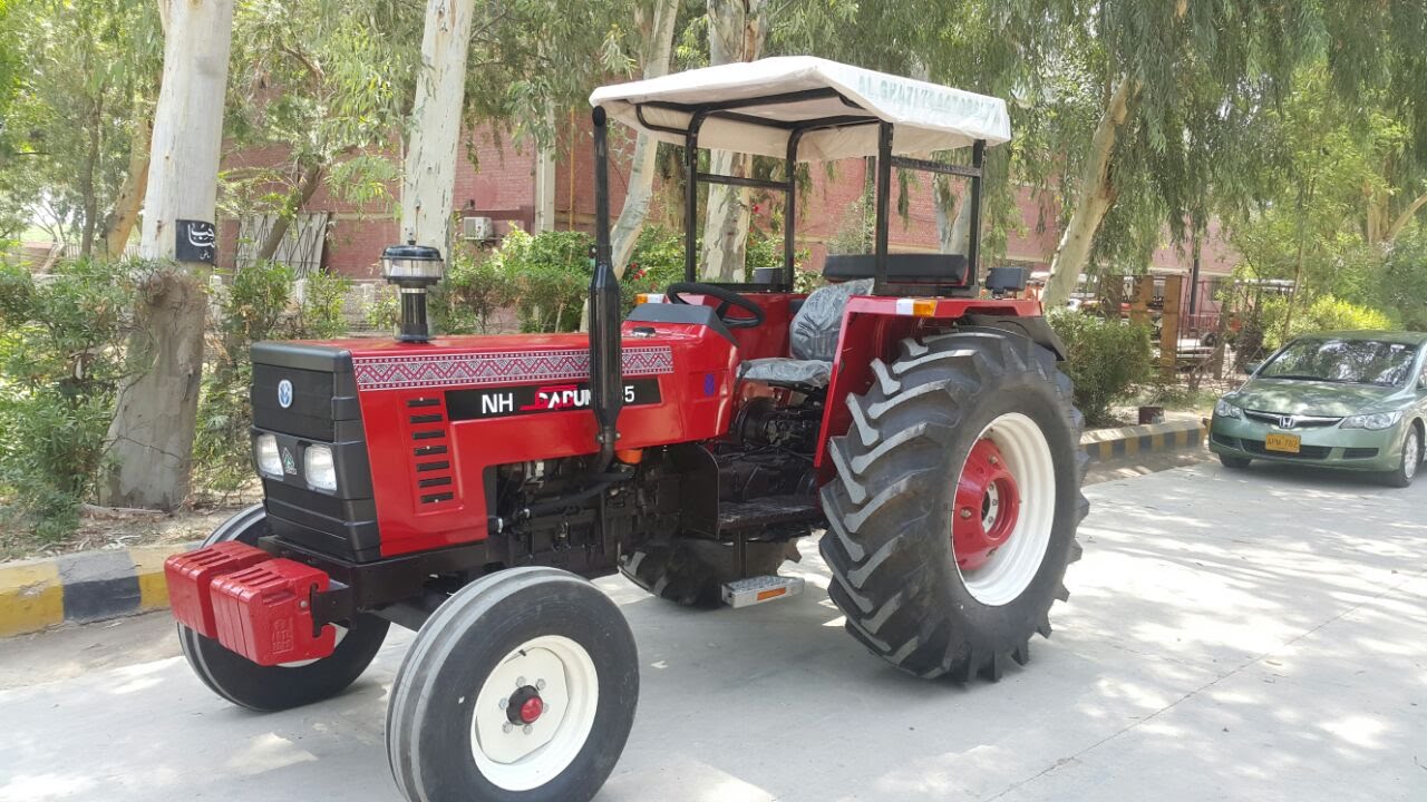 New Holland Dabung 85 Horse Power Tractor New Model by Al Ghazi - YouTube