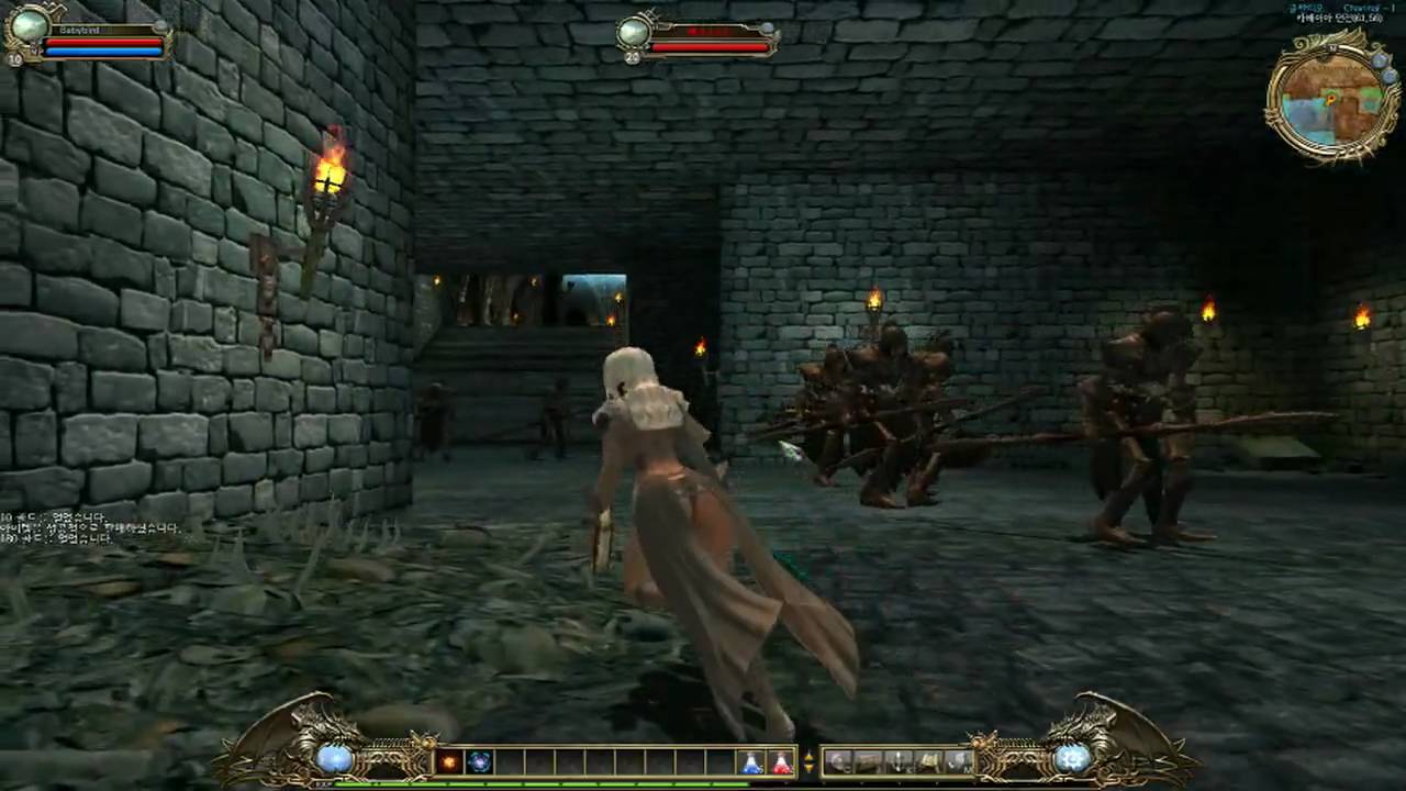 Kabod Online - Dungeon Gameplay - YouTube