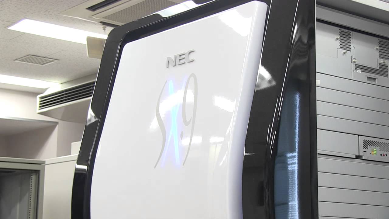 NEC SX 9 - YouTube