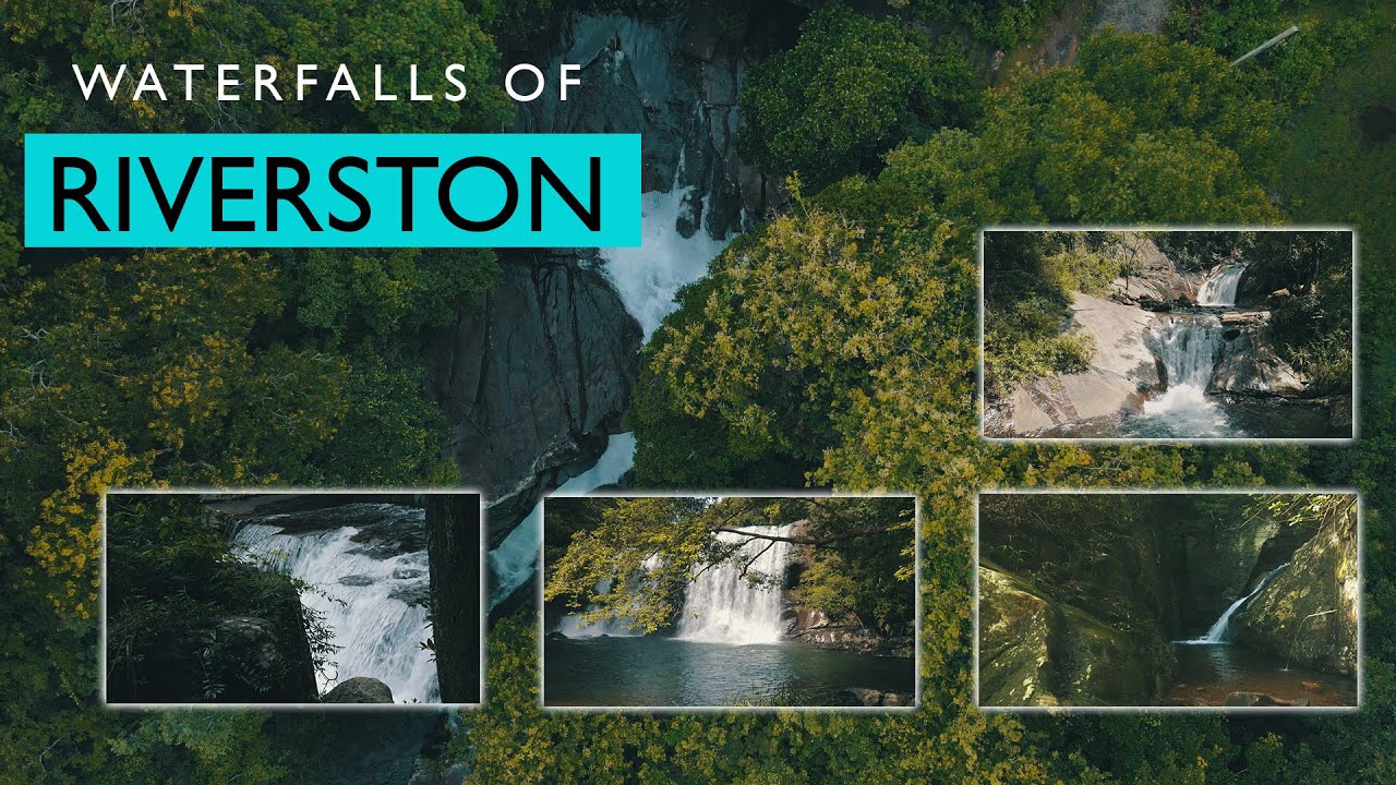 Waterfalls of Riverston | Sri Lanka - YouTube