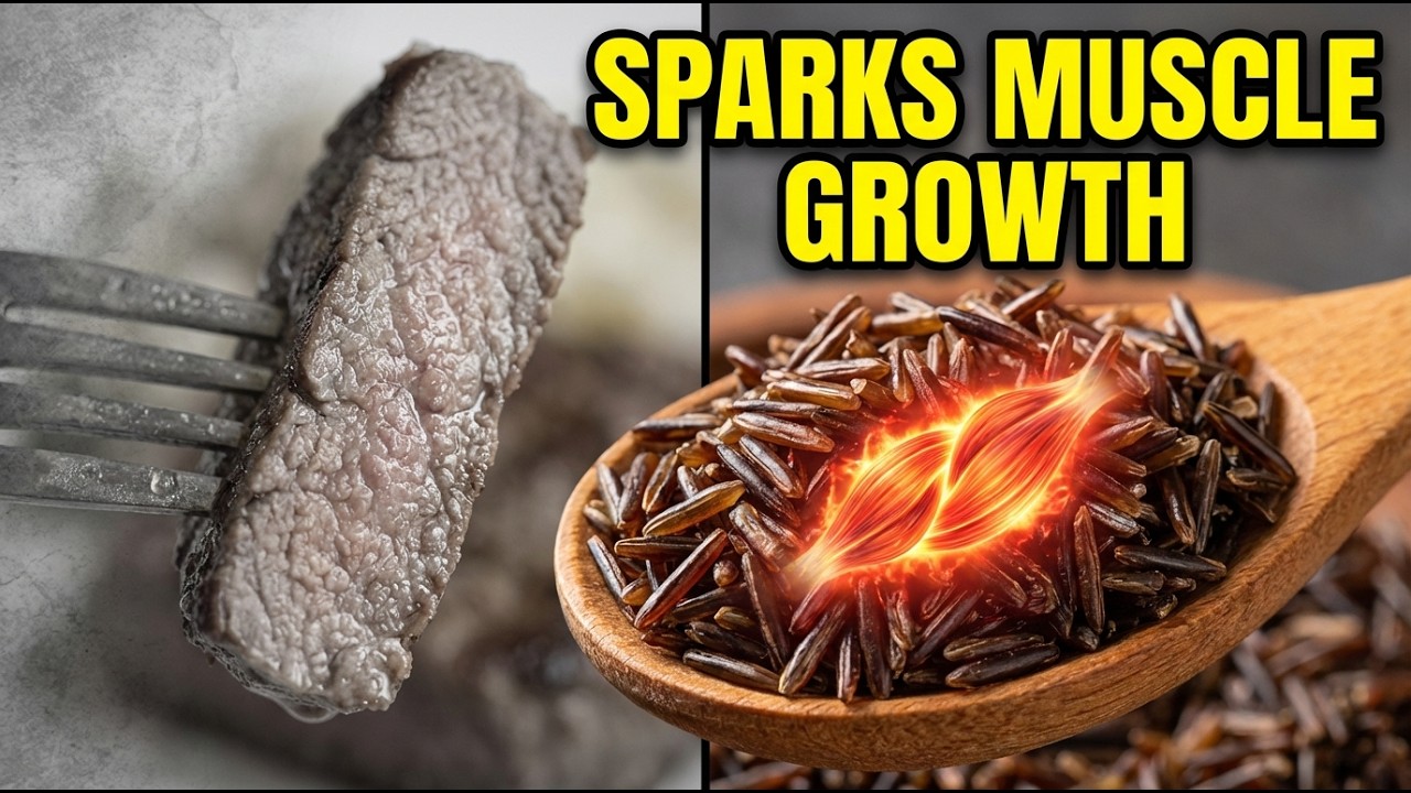 Over 60? This "Forgotten" Grain Rebuilds Leg Muscle FAST - YouTube