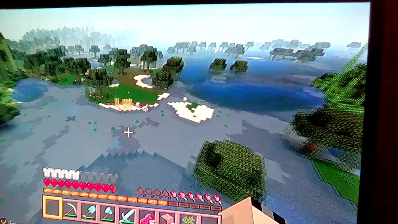 Ethan's First Minecraft Video #1 - YouTube