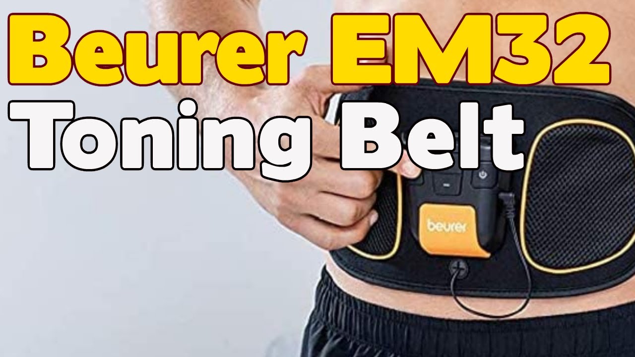 Beurer EM32 Abdominal Muscle Toning Belt Review - YouTube