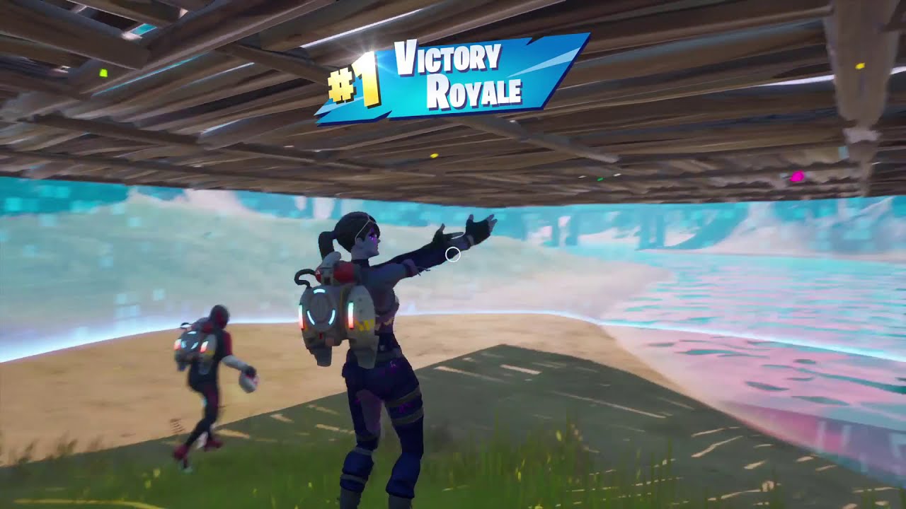 Easy 0 Kill Win....(Fortnite Battle Royale) - YouTube