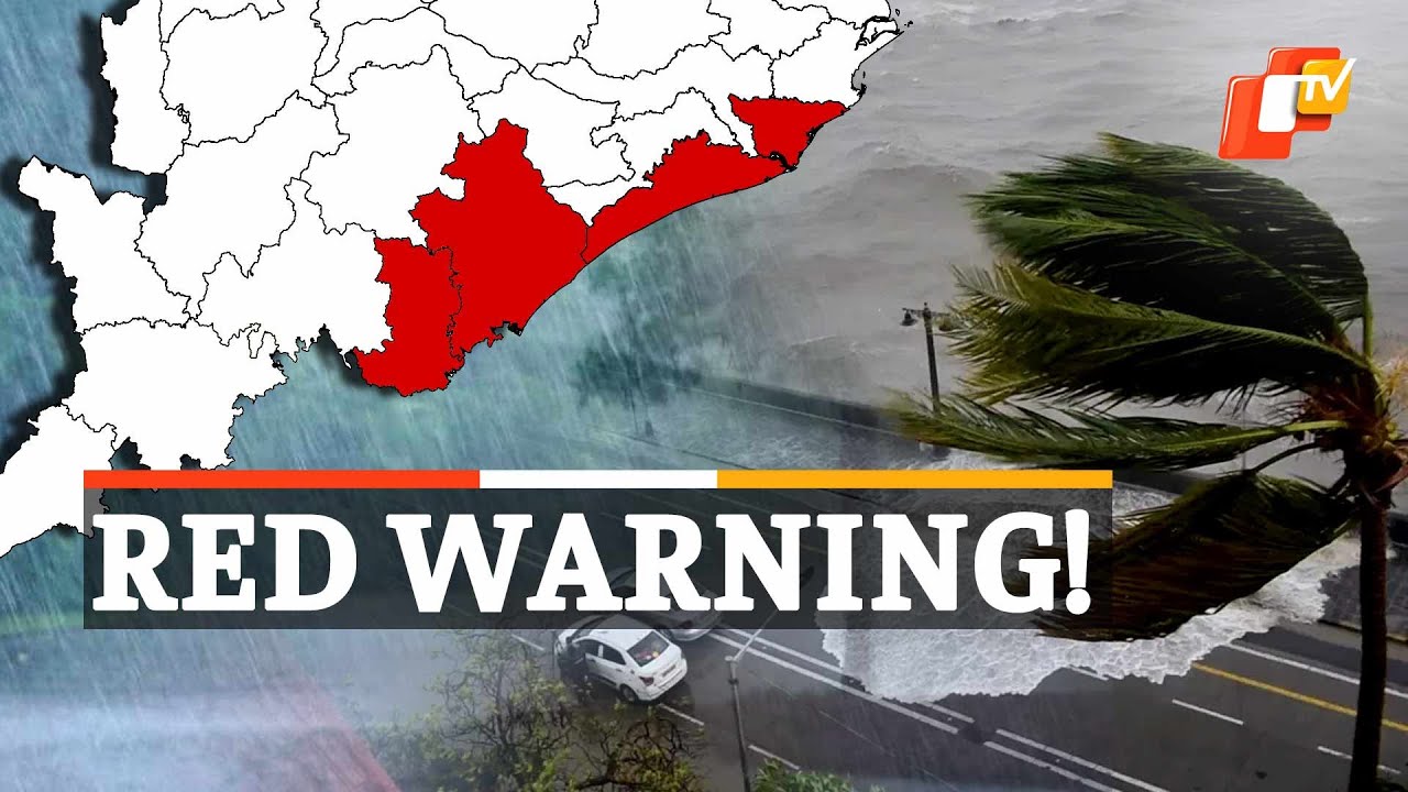 Cyclone Update: IMD Issues Rainfall Warning, Shares Update On Landfall ...