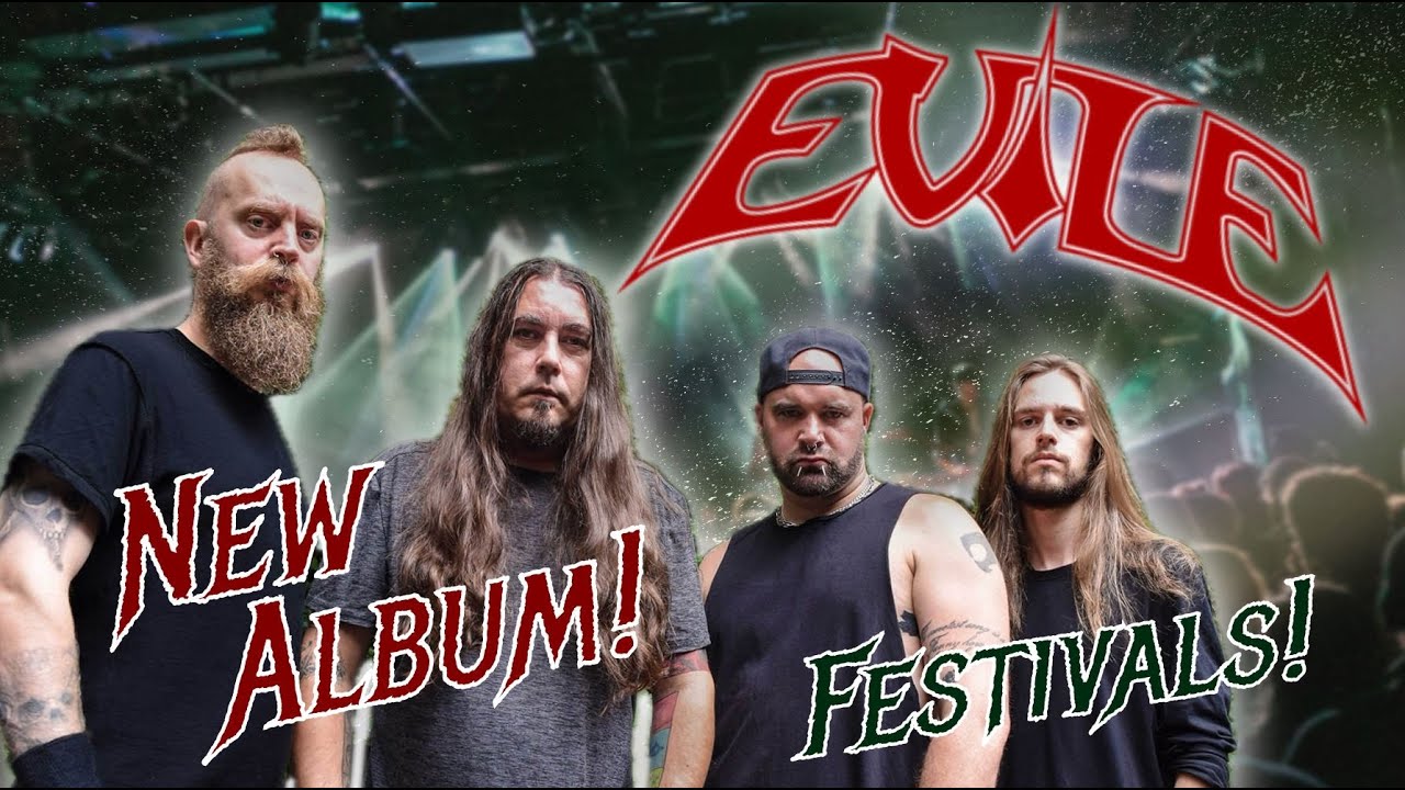 EVILE! | Live In Liverpool! | Talk New Album, Wacken Festival & Future ...