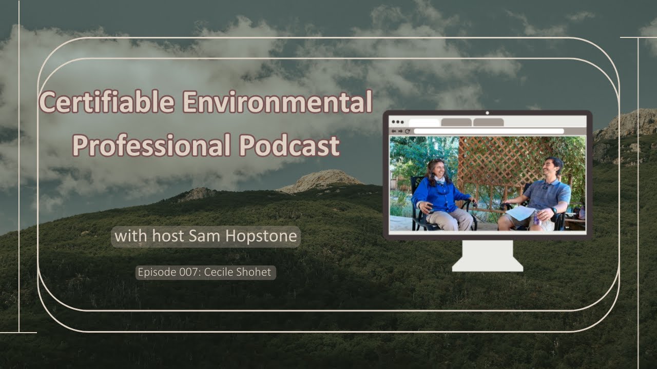 CEP Episode 007 - Cecile Shohet - Part 1 - YouTube
