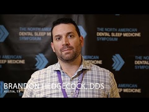 2019 NADSM Symposium - Attendee Testimonial - Dr. Brandon Hedgecock ...