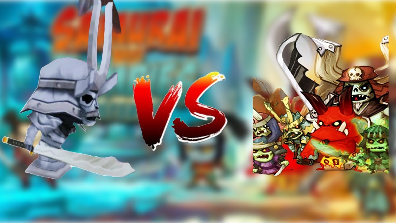 SAMURAI VS ZOMBIES DEFENSE (FRENDSHIP WARRIOR CHARM VS ALL ZOMBIES ...