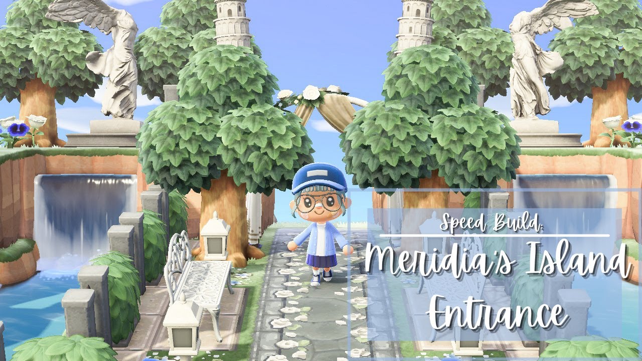 Unlocked Terraforming | First Speed Build on Meridia | Island Entrance ...