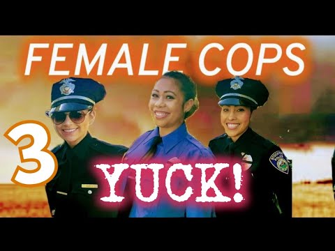 NO MORE FEMALE COPS OKAY?😮😯🙄#1stamendmentaudit #firstamendementaudit # ...