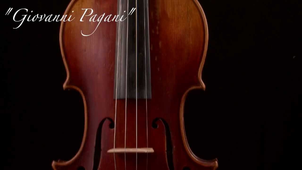 Giovanni Pagani Violin HD - YouTube