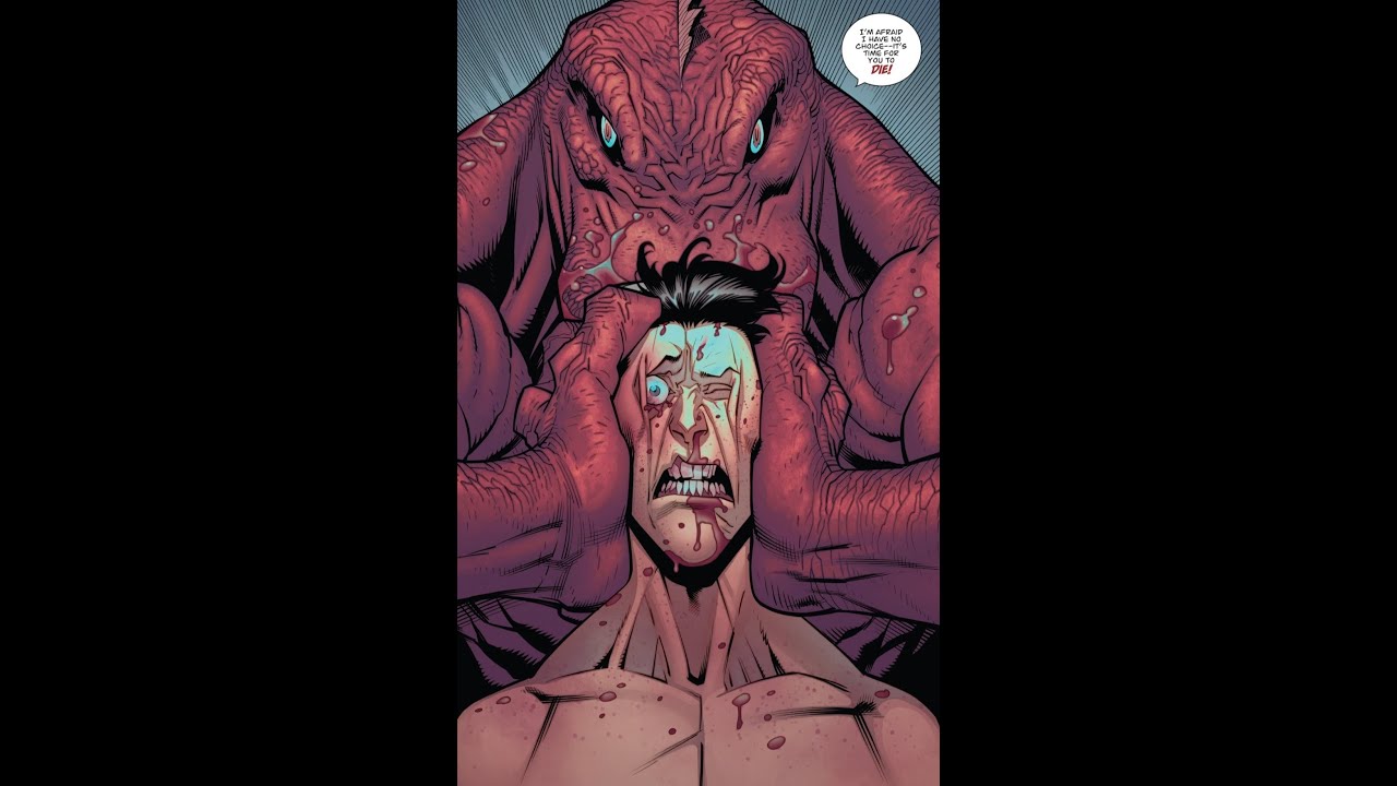 Invincible: Issue #98 - YouTube