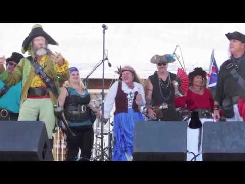Fernandina Pirate Invasion Shrimp Festival 2016 - YouTube