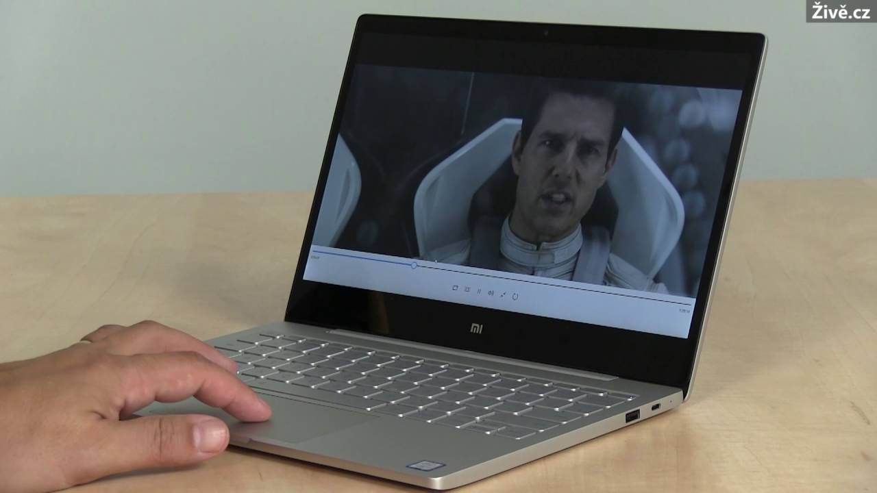 Xiaomi Mi Notebook Air 12,5" - YouTube