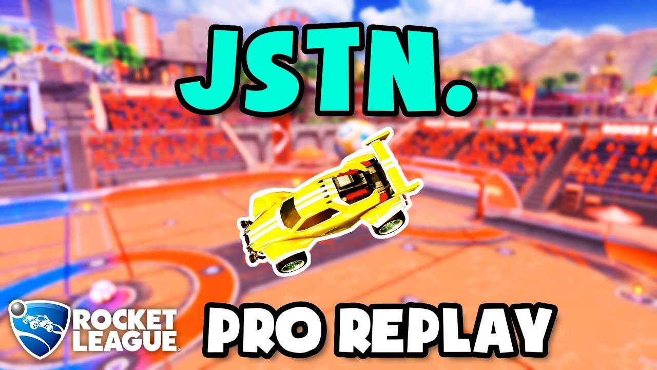 JSTN Pro Ranked 3v3 POV #140 - Rocket League Replays - YouTube