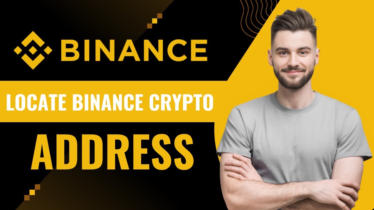 How to Find Binance Wallet Address in 2025 - YouTube