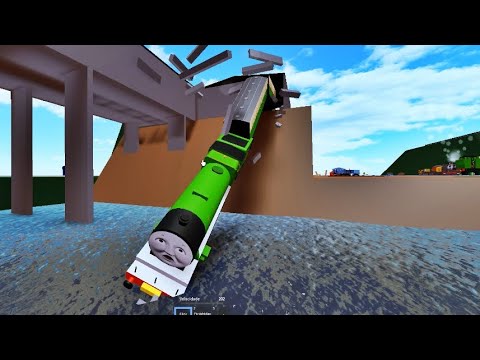THOMAS AND FRIENDS Crashes Surprises Compilation ACCIDENT 2021 WILL ...