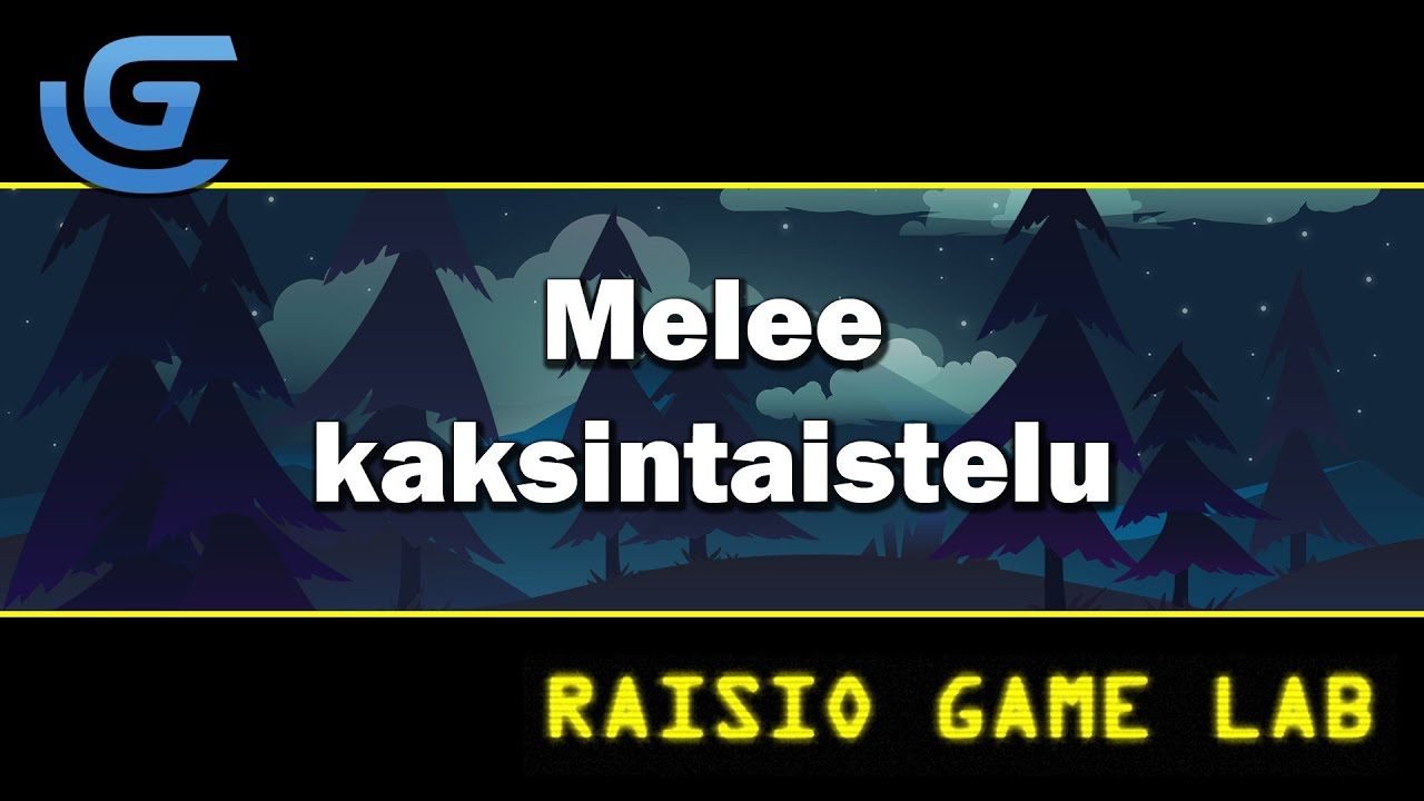 GDevelop #19: Melee kaksintaistelu - YouTube