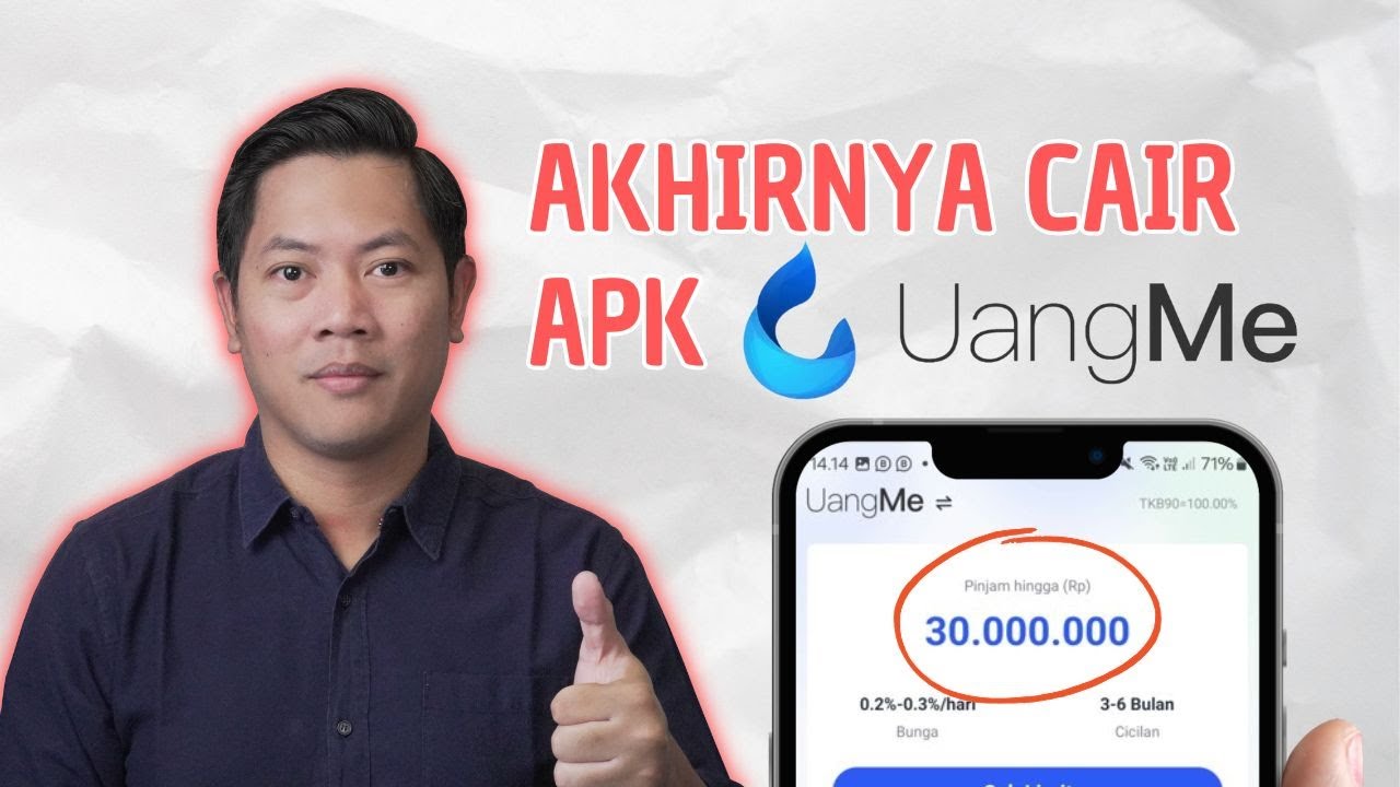Cara Ambil Pinjaman Online UangMe - Langsung Cair Untuk Pemula di 2024 - YouTube