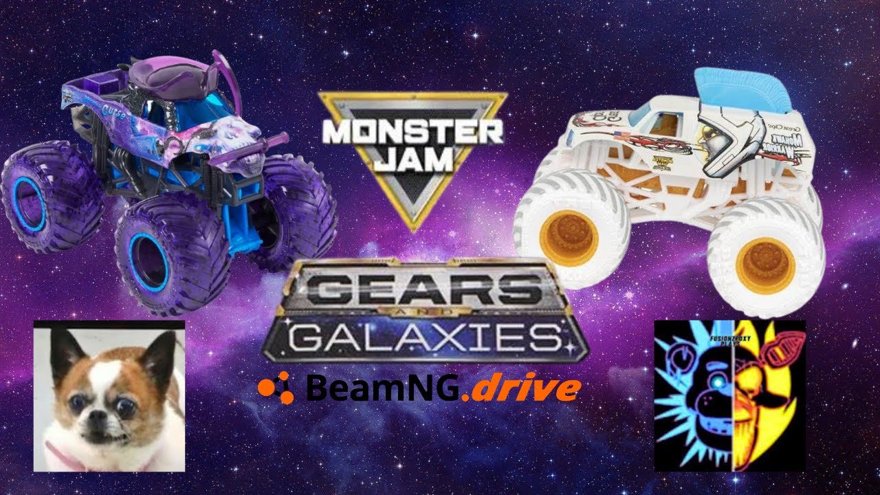Monster Jam Galaxy VS Gears TEAMBATTLE w/@Wireless_Throttle - YouTube