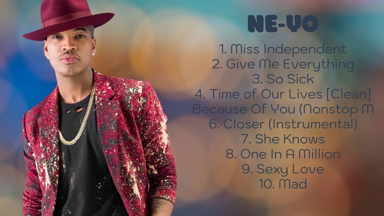 🎵 Ne-Yo 🎵 ~ Greatest Hits ~ Best Songs Music Hits Collection Top 10 Pop ...